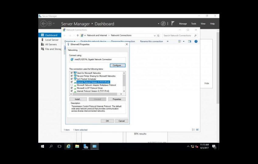 הגדרת DC – Domain Controller ב Windows Server 2016/2019 – טל בן שושן