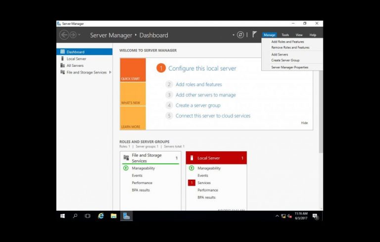 הגדרת DC – Domain Controller ב Windows Server 2016/2019 – טל בן שושן