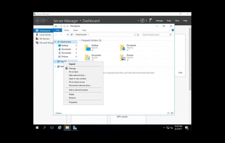 הגדרת DC – Domain Controller ב Windows Server 2016/2019 – טל בן שושן