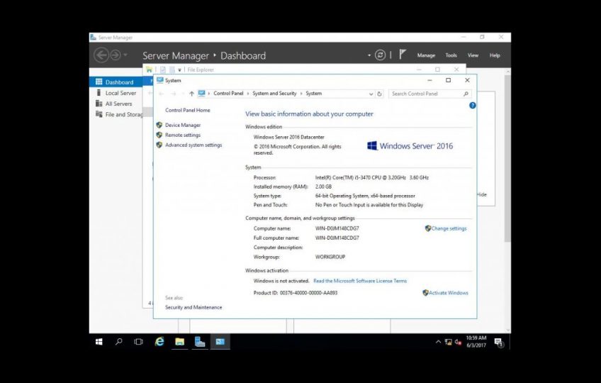 הגדרת DC – Domain Controller ב Windows Server 2016/2019 – טל בן שושן