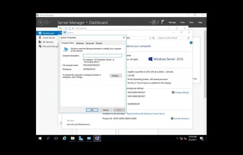 הגדרת DC – Domain Controller ב Windows Server 2016/2019 – טל בן שושן