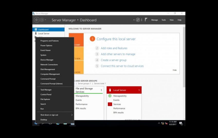 הגדרת DC – Domain Controller ב Windows Server 2016/2019 – טל בן שושן