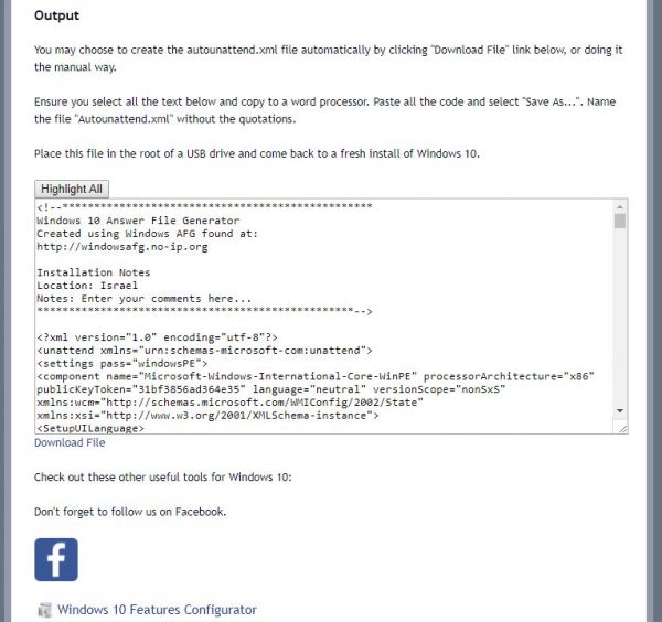 יצירת autounattend.xml להתקנת Windows 10 אוטומטית – טל בן שושן