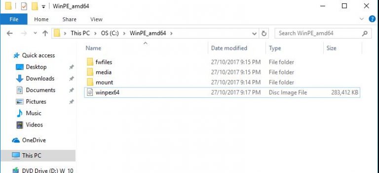 Capture Image Windows 10 Using WinPE & DISM – טל בן שושן