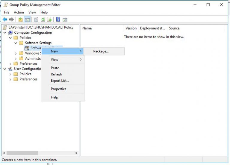 התקנת והגדרת LAPS – Local Administrator Password Solution – שינוי סיסמת ...