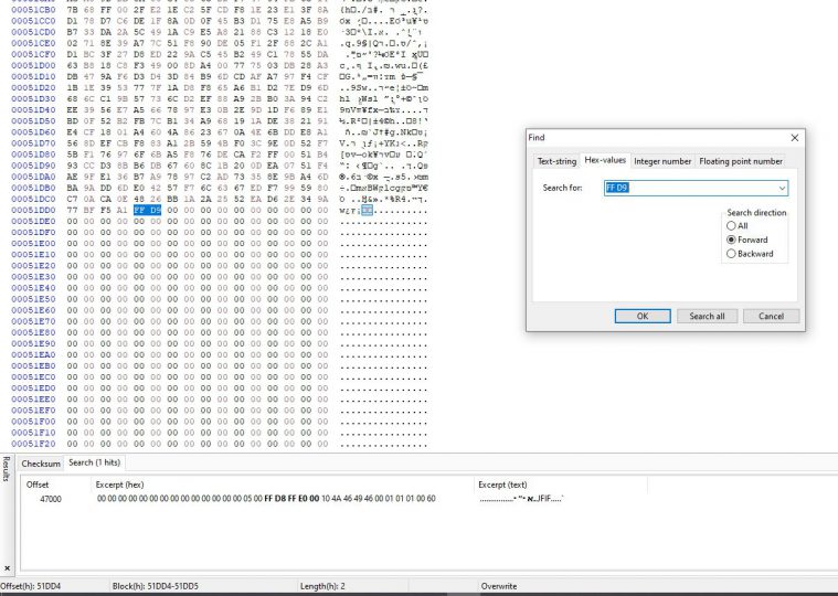 הסבר על Magic Numbers וביצוע הוצאת קבצים דרך Hxd – טל בן שושן