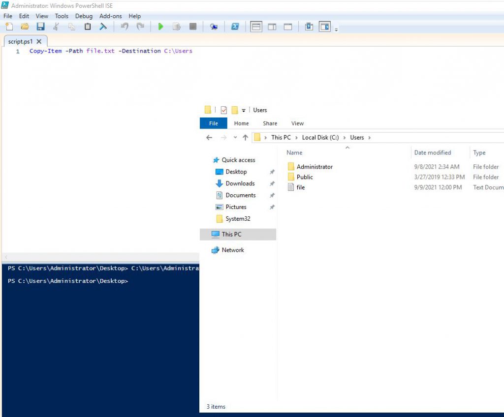 Powershell Scripting For Beginners מדריך מקיף למתחילים לאנשי סיסטם