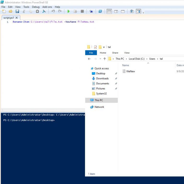 PowerShell Scripting for Beginners – מדריך מקיף למתחילים לאנשי סיסטם – טל בן שושן