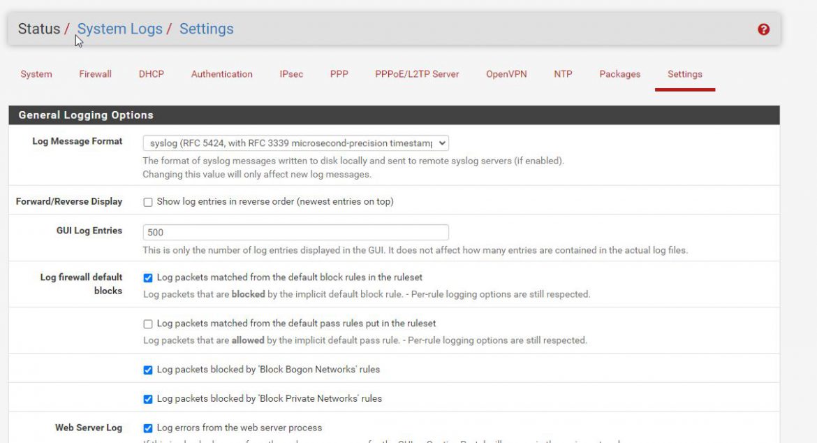 הסבר על Syslog ושליחתו ל ELK מpfSense – טל בן שושן